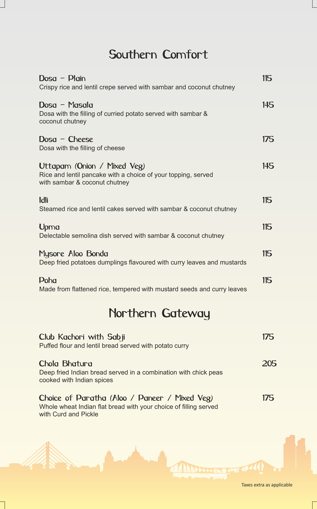 Vegetarian Hotel in Kolkata | Casa Kitchen