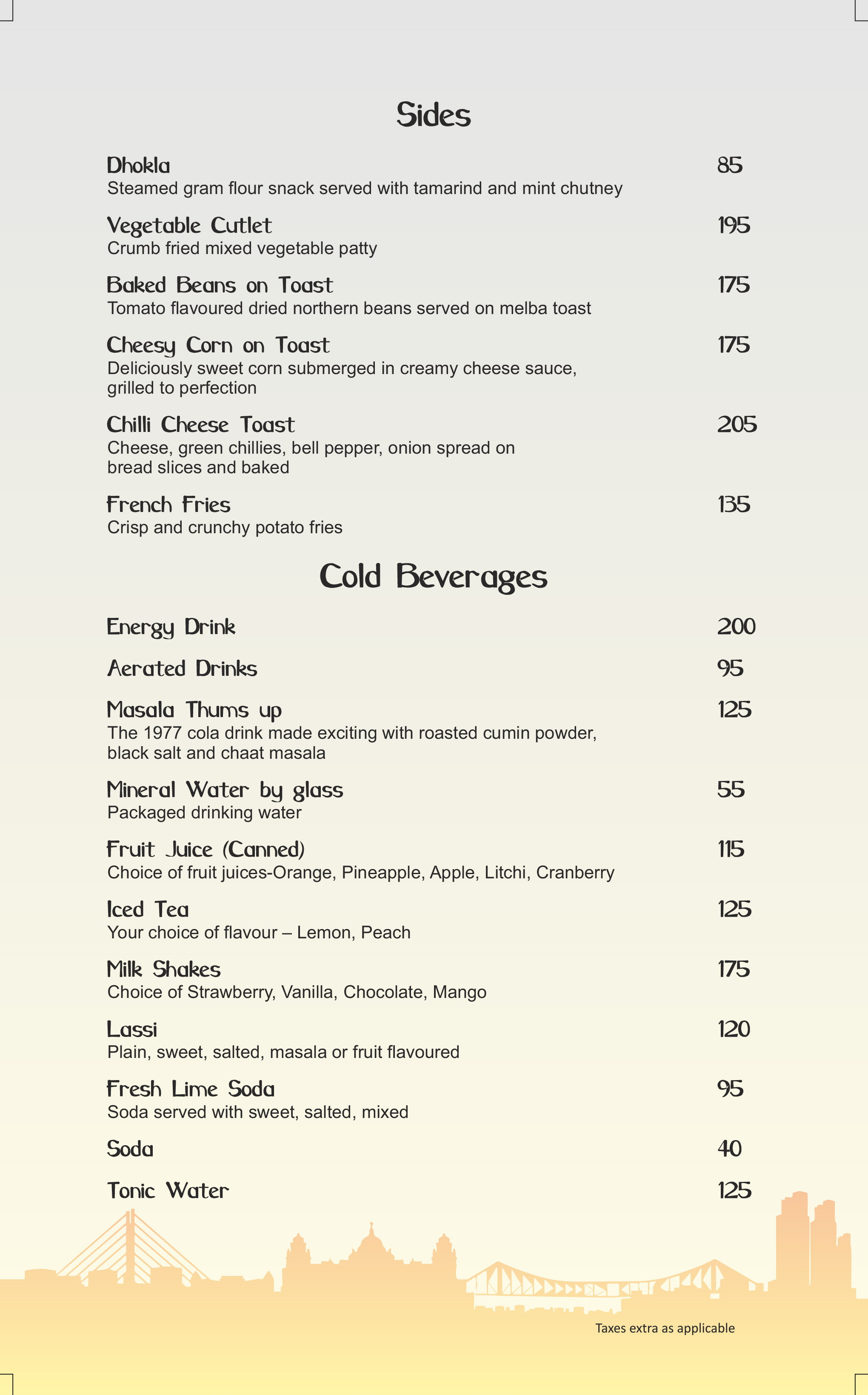 Vegetarian Hotel in Kolkata | Casa Kitchen